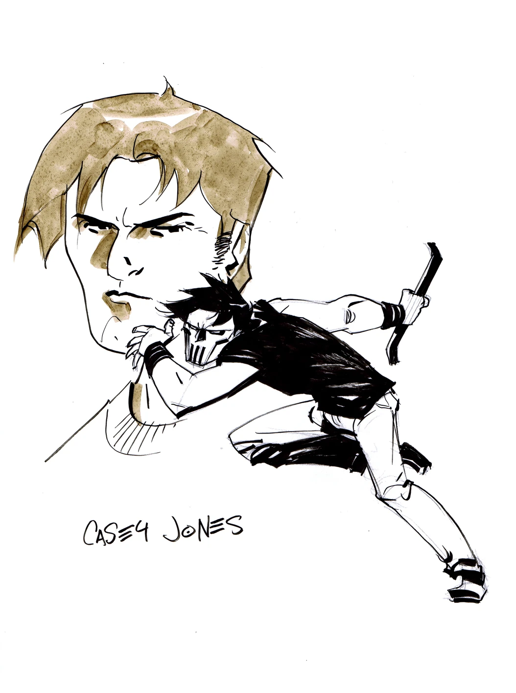 Casey Jones (IDW)/Gallery | TMNTPedia | Fandom