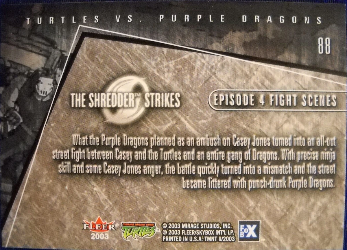 Turtles vs. Purple Dragons Episode 4 | TMNTPedia | Fandom