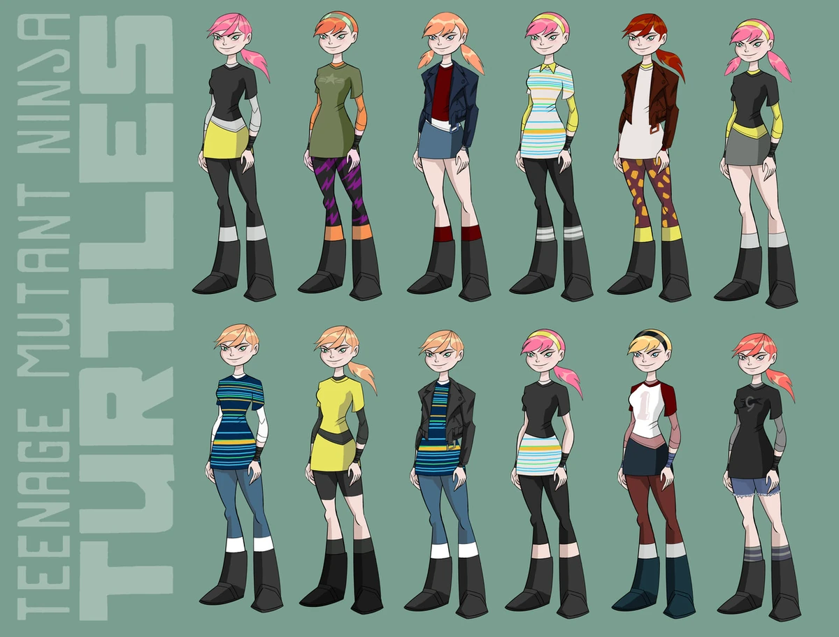 Category:Character galleries | TMNTPedia | Fandom