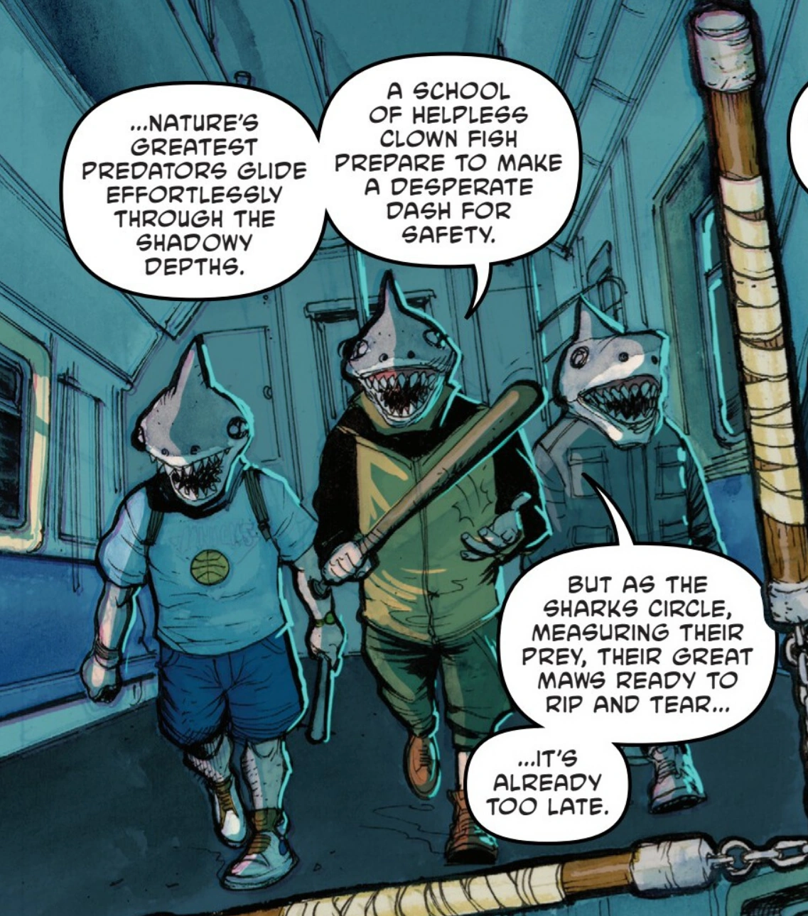 Metro Sharks | TMNTPedia | Fandom