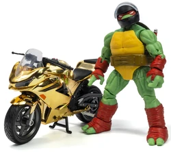 Comic Heroes Raphael with Motorcycle (gold) (2023 BST AXN figure ...