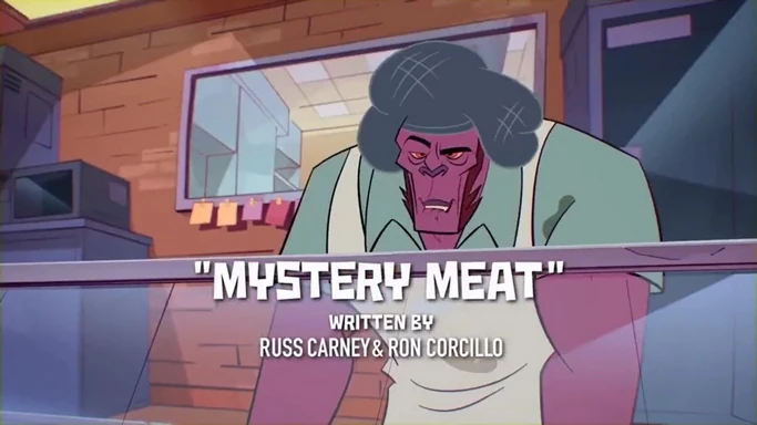 Mystery Meat | Teenage Mutant Ninja Turtles Wiki | Fandom