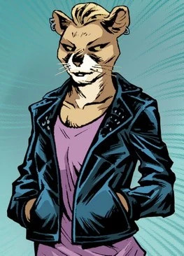 Sally Pride | Teenage Mutant Ninja Turtles Wiki | Fandom