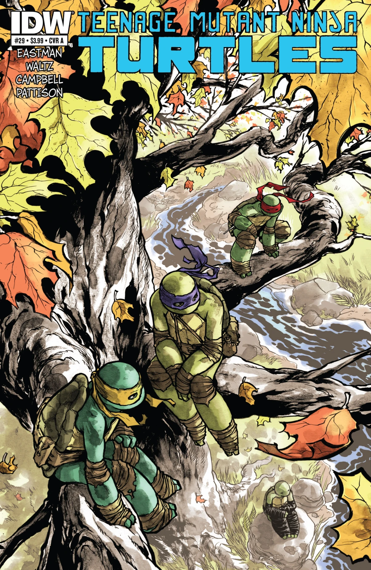 Northampton (IDW story arc) | TMNTPedia | Fandom