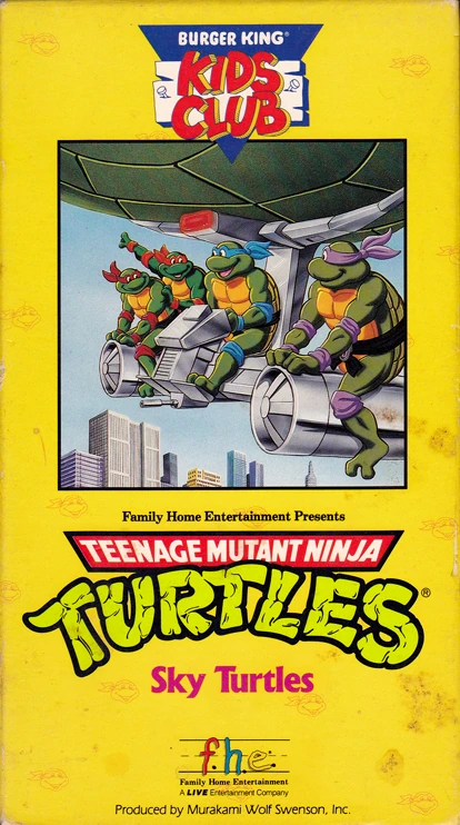 Sky Turtles (home video) | TMNTPedia | Fandom