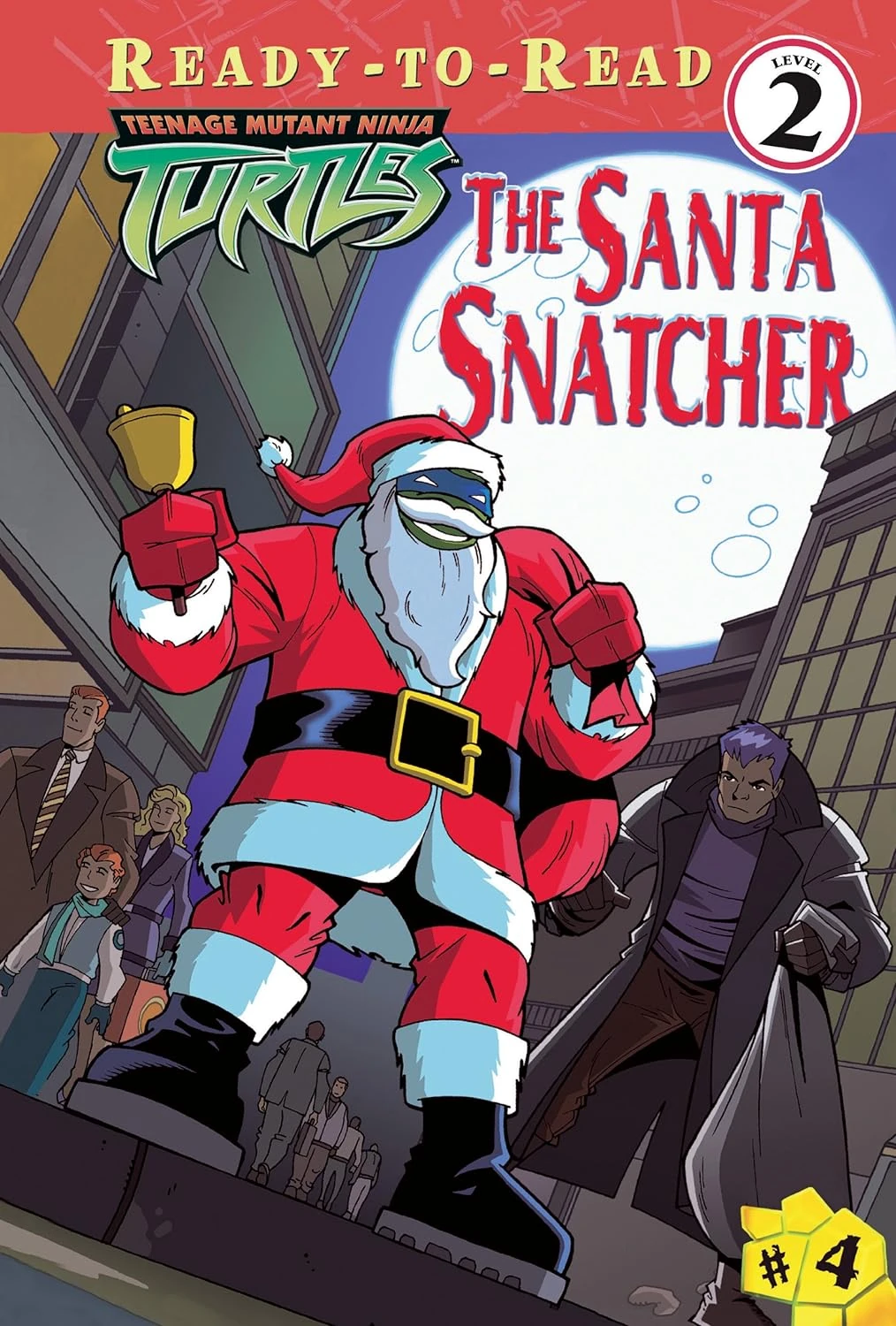 The Santa Snatcher | TMNTPedia | Fandom