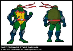Raphael Tmnt 2003
