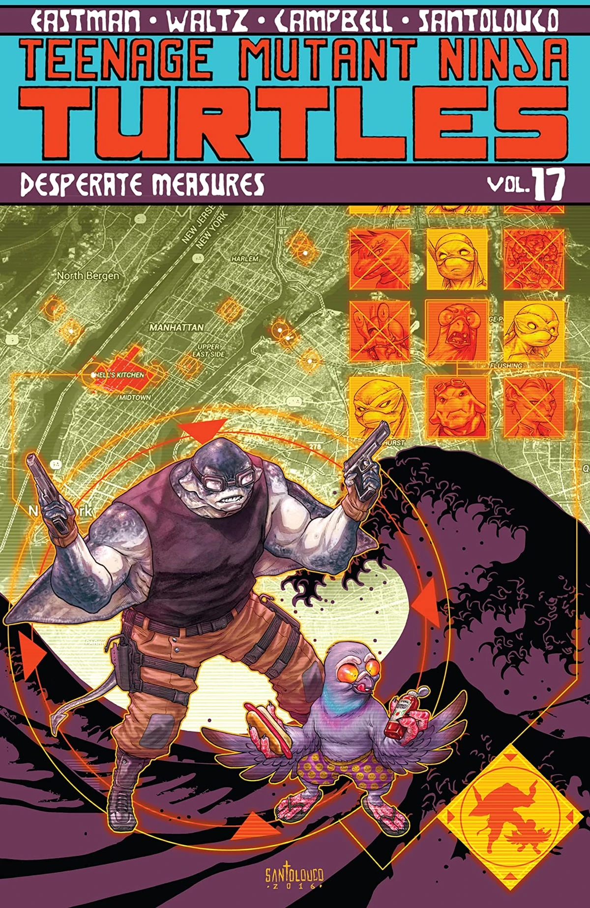 Teenage Mutant Ninja Turtles Volume 17: Desperate Measures | TMNTPedia ...