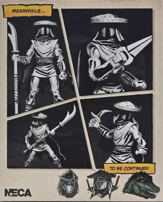 Elite Guard (Black & White Variant) (2025 action figure) | TMNTPedia ...