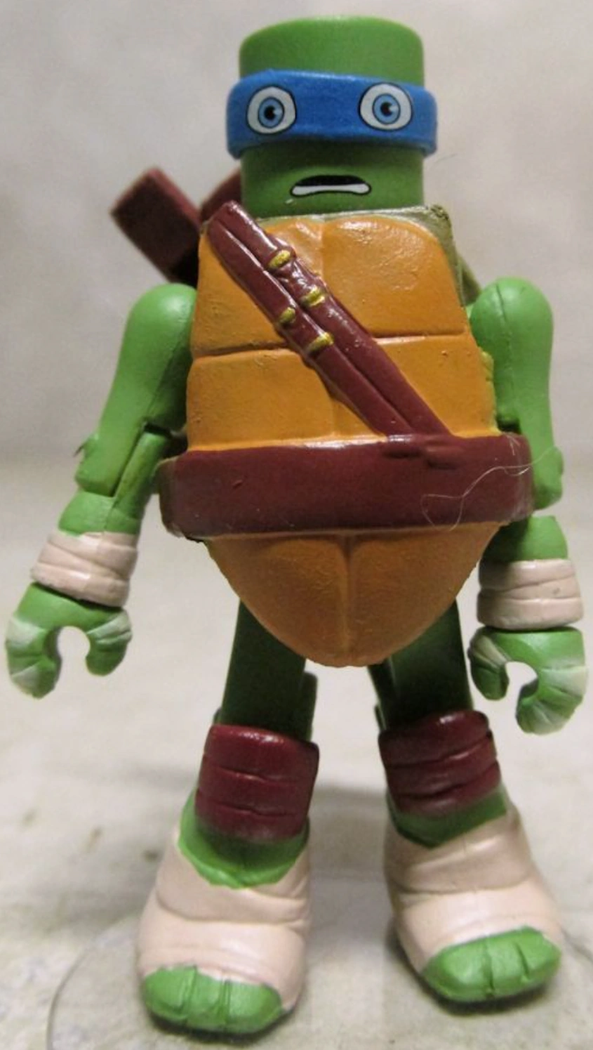 MiniMates Fanboy Leonardo (2016 action figure) | TMNTPedia | Fandom
