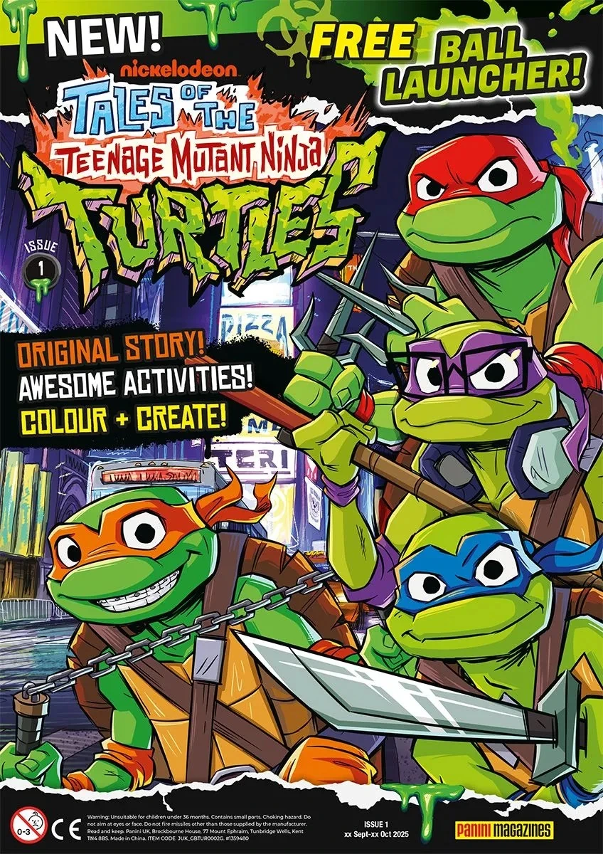 Tales of the Teenage Mutant Ninja Turtles (magazine) #1 | TMNTPedia ...