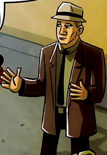 Jack Kurtzman (Panini) | TMNTPedia | Fandom