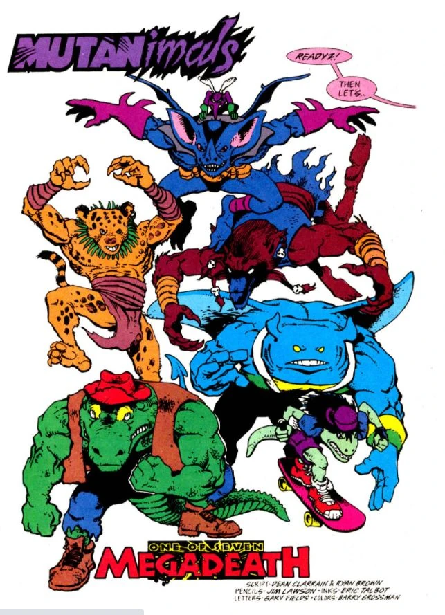 Megadeath, Part 1 | TMNTPedia | Fandom
