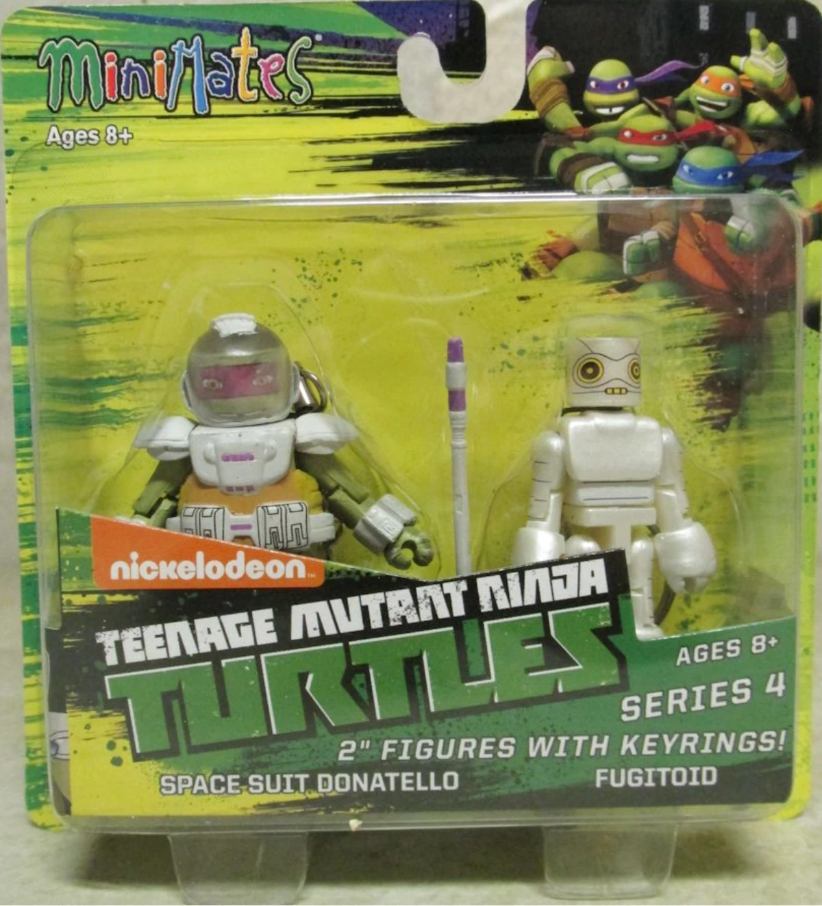 MiniMates Space Suit Donatello/Fugitoid (2016 figure pack) | TMNTPedia ...