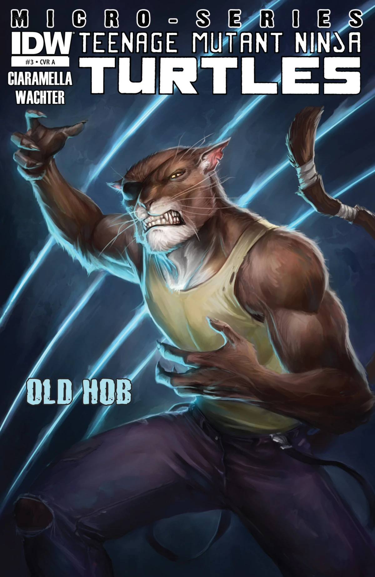 Old Hob (IDW issue) | TMNTPedia | Fandom