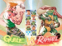 Teenage Mutant Ninja Turtles vs. Street Fighter issue 1/Gallery ...