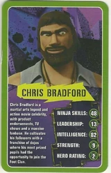 Chris Bradford | TMNTPedia | Fandom