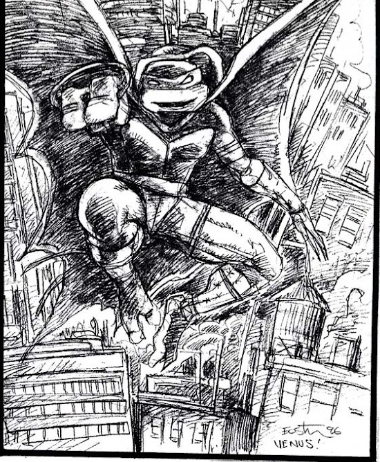 Ninja Turtles The Next Mutation Tv Seriesconcept Art Tmntpedia