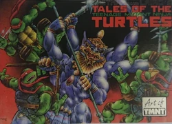 Card 35 Tales of the TMNT Volume 1 - Issue 3 (Art of TMNT) | TMNTPedia ...