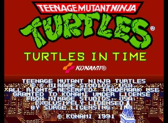 Teenage Mutant Ninja Turtles: Turtles in Time (video game)/Gallery ...