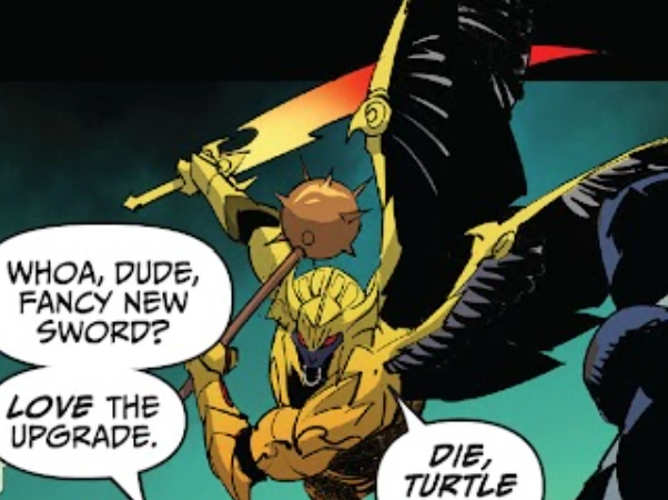 Golden Sword | TMNTPedia | Fandom