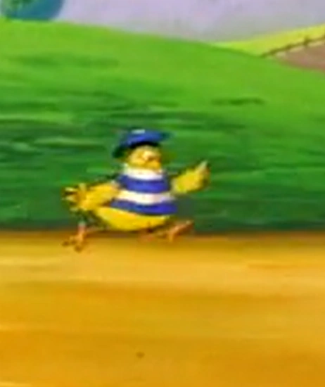 Chicken Little | TMNTPedia | Fandom