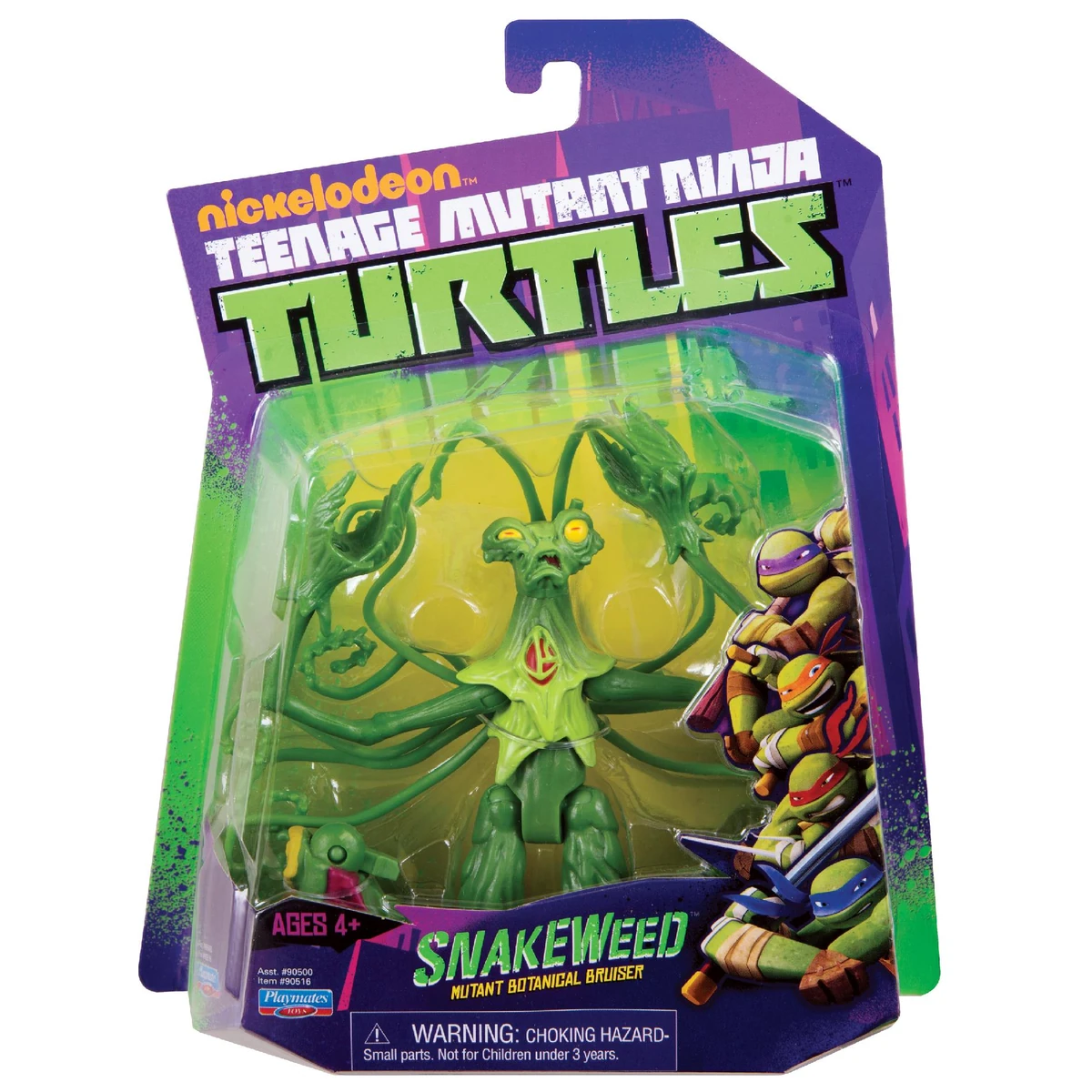 Snakeweed (2013 action figure) | TMNTPedia | Fandom