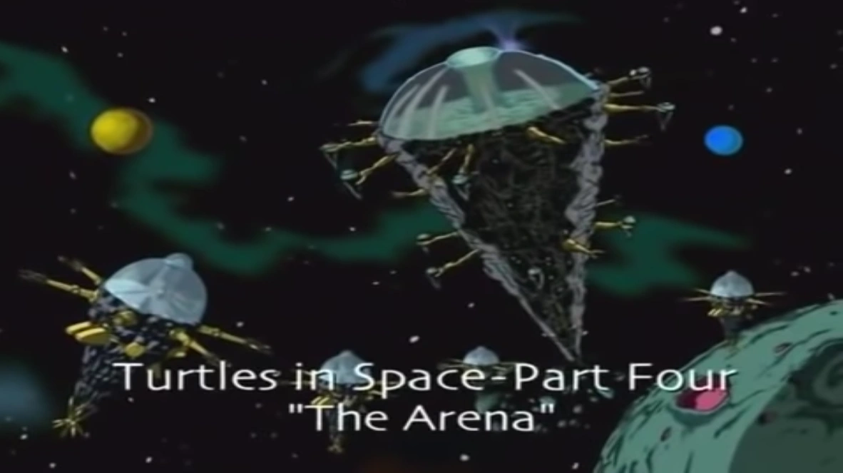 Turtles in Space - Part 4: The Arena | TMNTPedia | Fandom