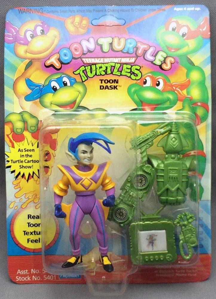Toon Dask (1992 action figure) | TMNTPedia | Fandom