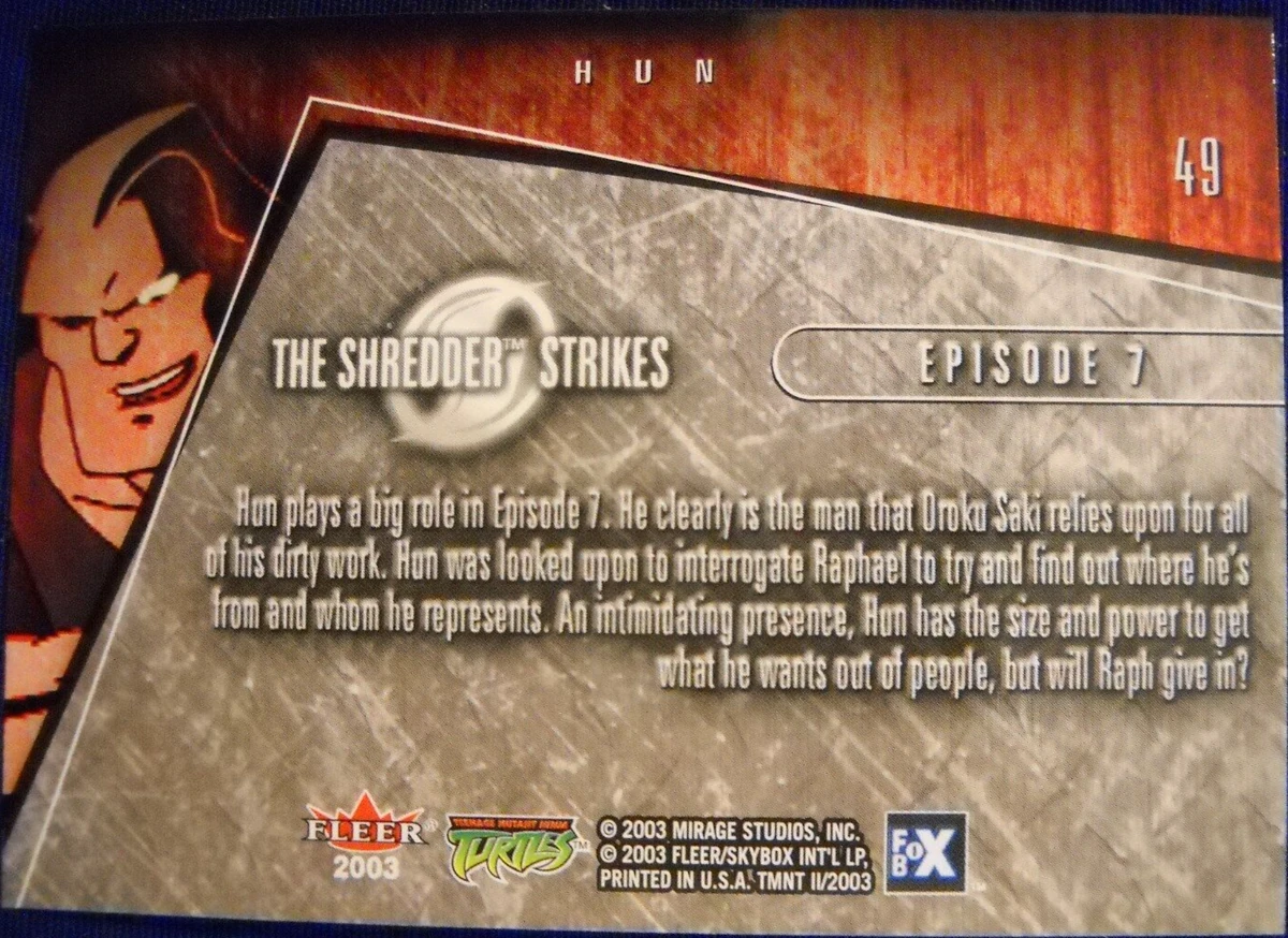 Hun Episode 7 | TMNTPedia | Fandom