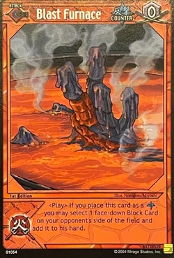 Blast Furnace | TMNTPedia | Fandom