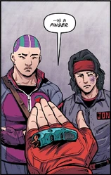 The Untold Destiny of the Foot Clan #2/Gallery | TMNTPedia | Fandom