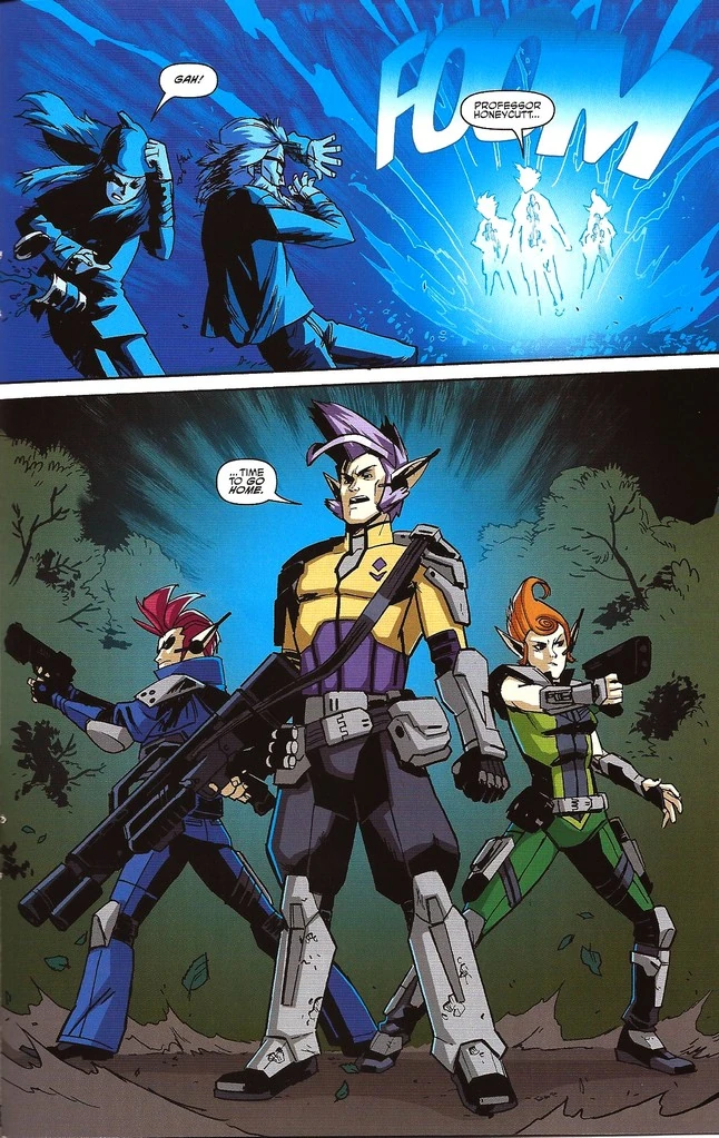 Neutrinos | Teenage Mutant Ninja Turtles Wiki | Fandom