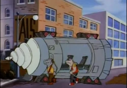 Transport Module (1987 TV series)/Gallery | TMNTPedia | Fandom