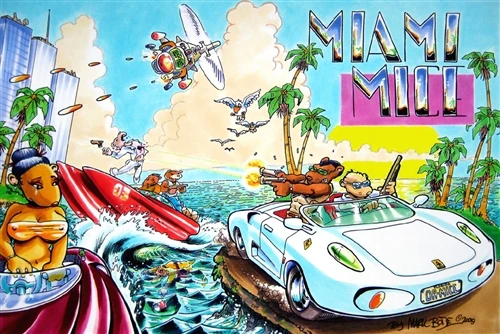 Miami Mice | Teenage Mutant Ninja Turtles Wiki | Fandom