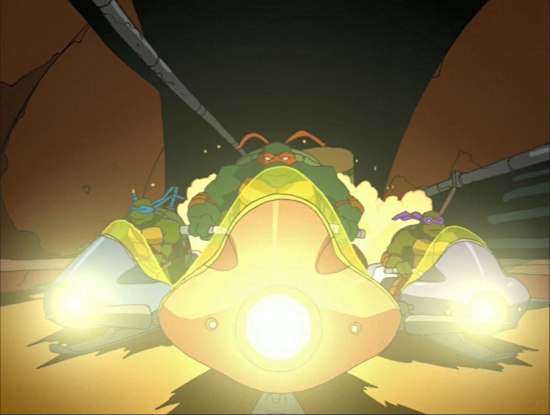 Shell Sled (2003 TV series)/Gallery | TMNTPedia | Fandom