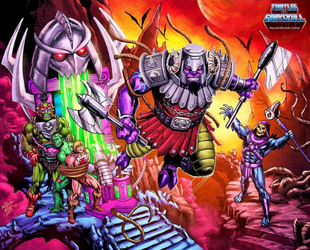 Moss Man (character)/Gallery | TMNTPedia | Fandom