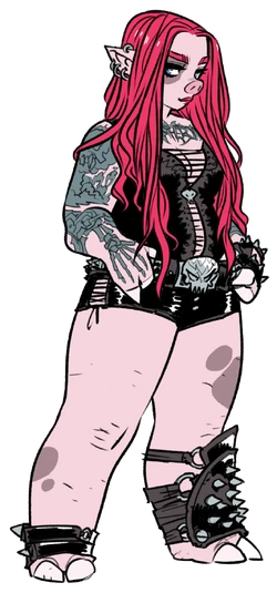 Sheena Murphy (IDW) | TMNTPedia | Fandom
