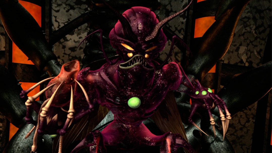 La Maldad de Dregg | Wiki TMNT | Fandom