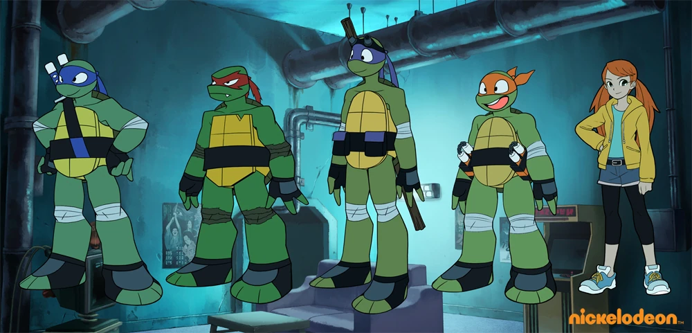 Turtles Take Time (and Space)/Concept Art | TMNTPedia | Fandom