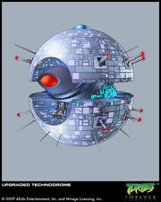 Technodrome (1987 TV series) | TMNTPedia | Fandom