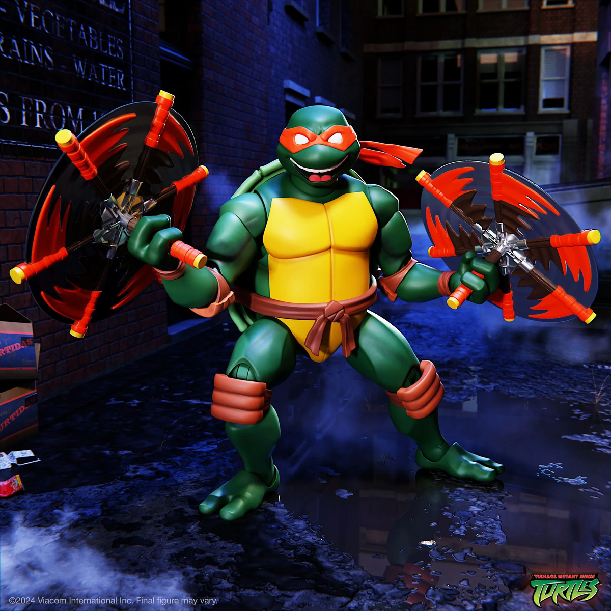 Michelangelo 2003 Tv Series 2025 Action Figure Tmntpedia Fandom