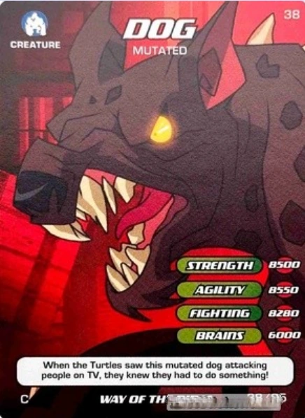 Dog, Mutated | TMNTPedia | Fandom