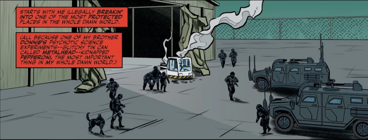 Ambush at Area 51! part 3/Gallery | TMNTPedia | Fandom