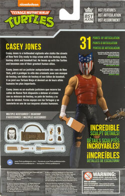 Casey Jones Urban Legends (2023 BST AXN figure) | TMNTPedia Casey Jones Urban Legends (2023 BST AXN figure) | TMNTPedia