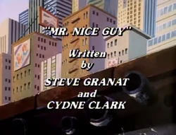 Mr. Nice Guy | TMNTPedia | Fandom