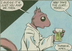 Perri Grey | TMNTPedia | Fandom