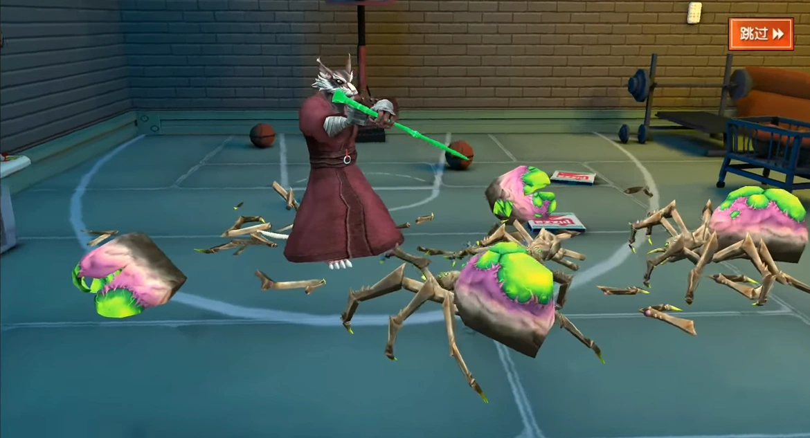 Giant spiders (2012 video games)/Gallery | TMNTPedia | Fandom