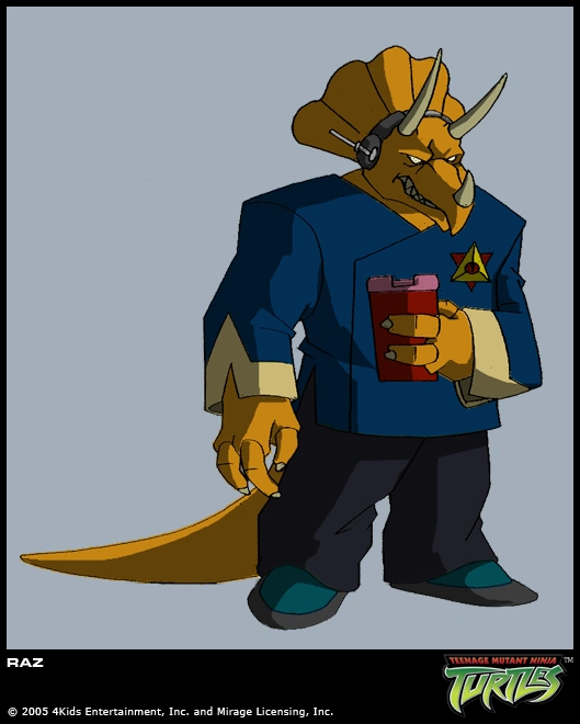 Raz (2003 TV series) | TMNTPedia | Fandom