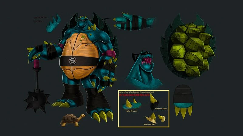 Slash/Galería | Wiki TMNT | Fandom